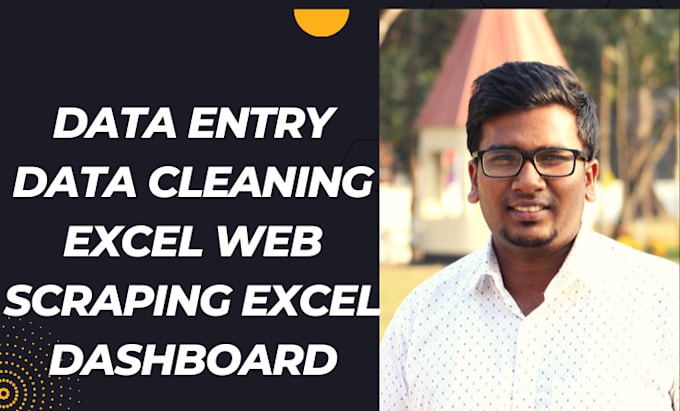 Design dashboard, excel, , data entry, web scraping by Nawfec | Fiverr