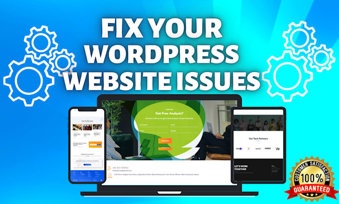 Repair or fix your wordpress website issues, errors, or bugs by ...