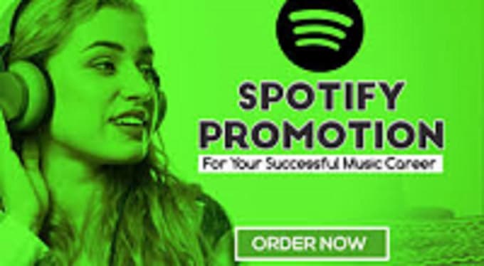 Do create ads to promote your spotify music by Flores_l107 | Fiverr