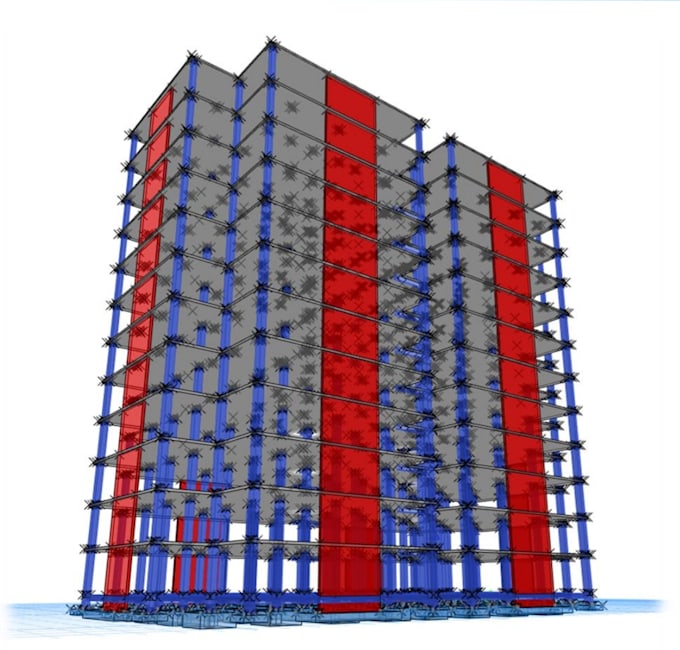 Structural civil design engineer by Osamahammoud | Fiverr