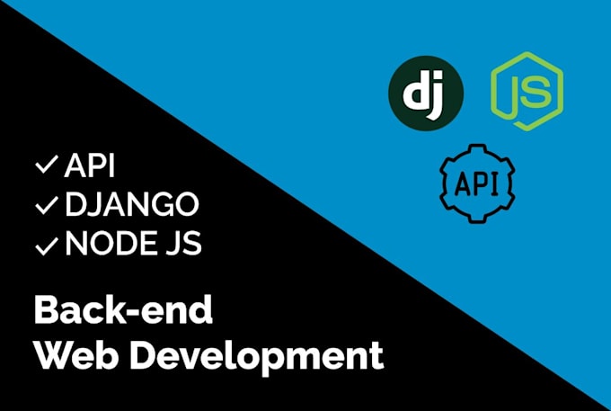 Django and react developer for web development by Vendattarg | Fiverr