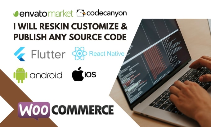 Reskin, rebrand, customize codecanyon android and ios app by ... Reskin, rebrand, customize codecanyon android and ios app by ...