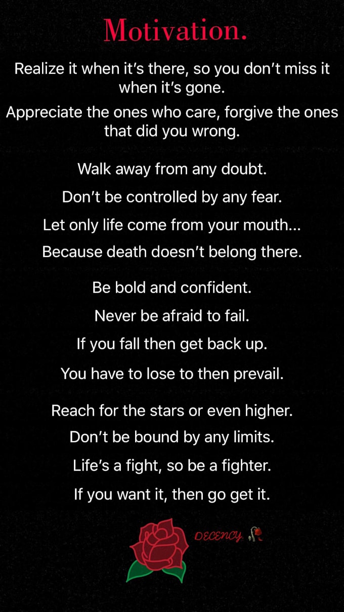 Write an amazing poem to suit whatever need you desire by Kellcahaya ...