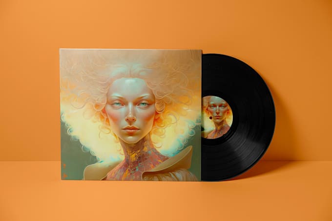 Design a unique album cover art by Philipc4o | Fiverr