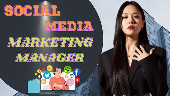 Be your professional social media marketing manager by Myla_ramos | Fiverr