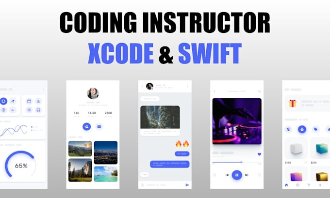 Teach you xcode and swift by Olivermoscow | Fiverr