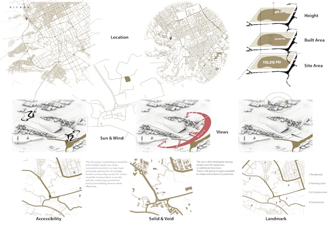 Do your architectural project and assignments by Zrhaytam | Fiverr