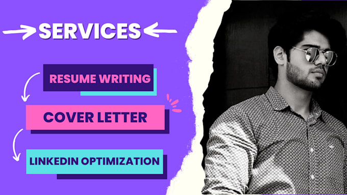 Write a professional resume, cover letter, and linkedin optimization by ...