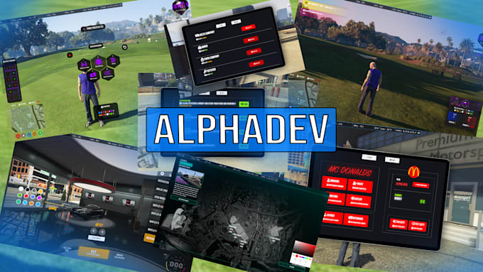 Develop your fivem server and offer you premium fivem services by ...