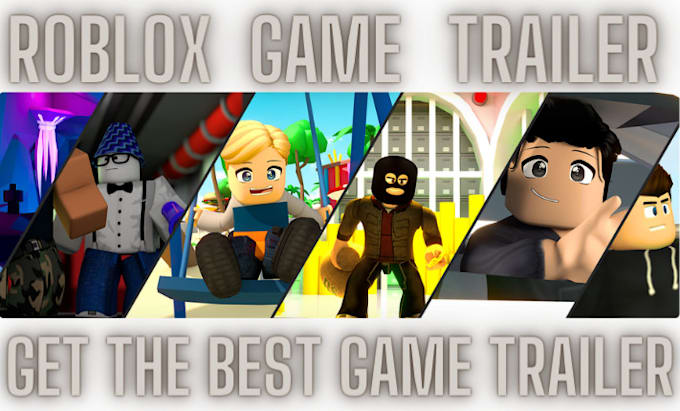 Make you the best roblox trailer , roblox cinematic trailer for your ...