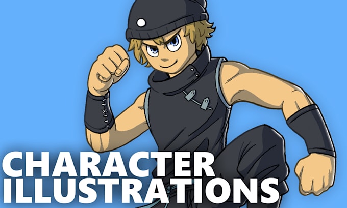 Draw your oc or fanart of any character you like by Alej_garcia | Fiverr