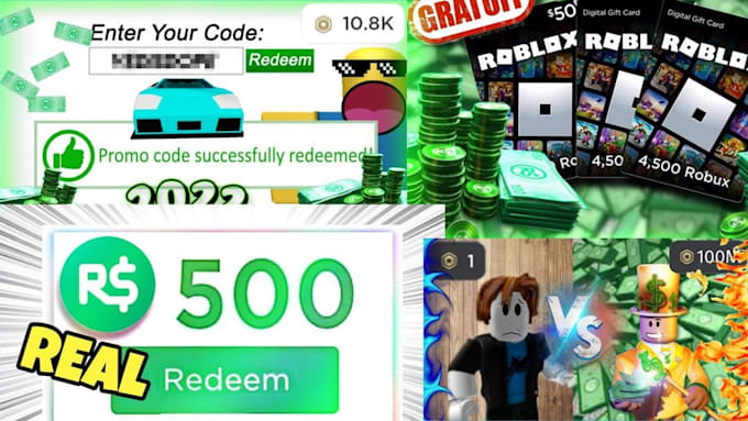 Make custom roblox and fortnite thumbnails for youtube by Julienrh | Fiverr