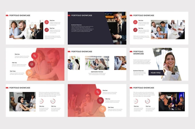 Design a sleek powerpoint for business or education by Will_carlock ...