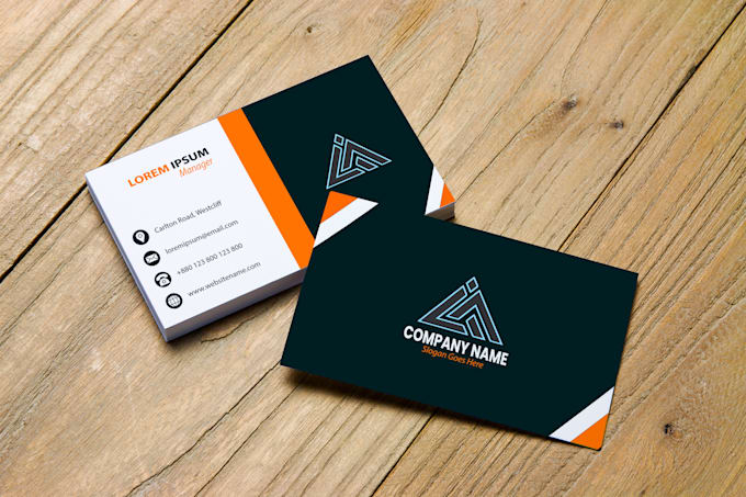 Create unique perfect business card design for your business by ...