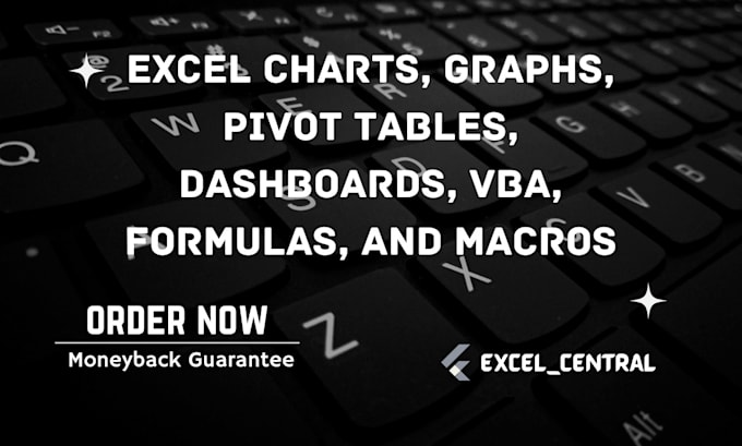 Create Excel Chart Graphs Pivot Table Dashboard Vba Formulas And Macros By Excelcentral