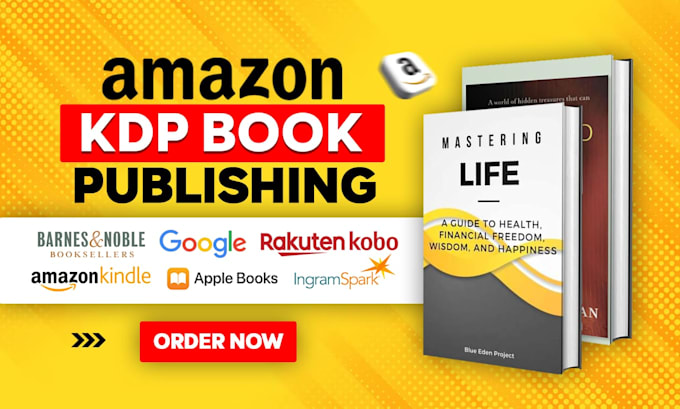 Publish book on amazon kindle kdp, book formatting, amazon kdp book publishing by Awaispublisher ...
