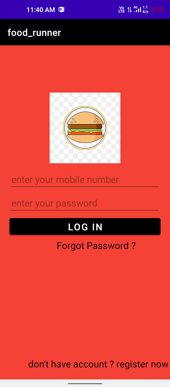 Create android app and i try to full fill your requirement by Harsh_tap73 | Fiverr