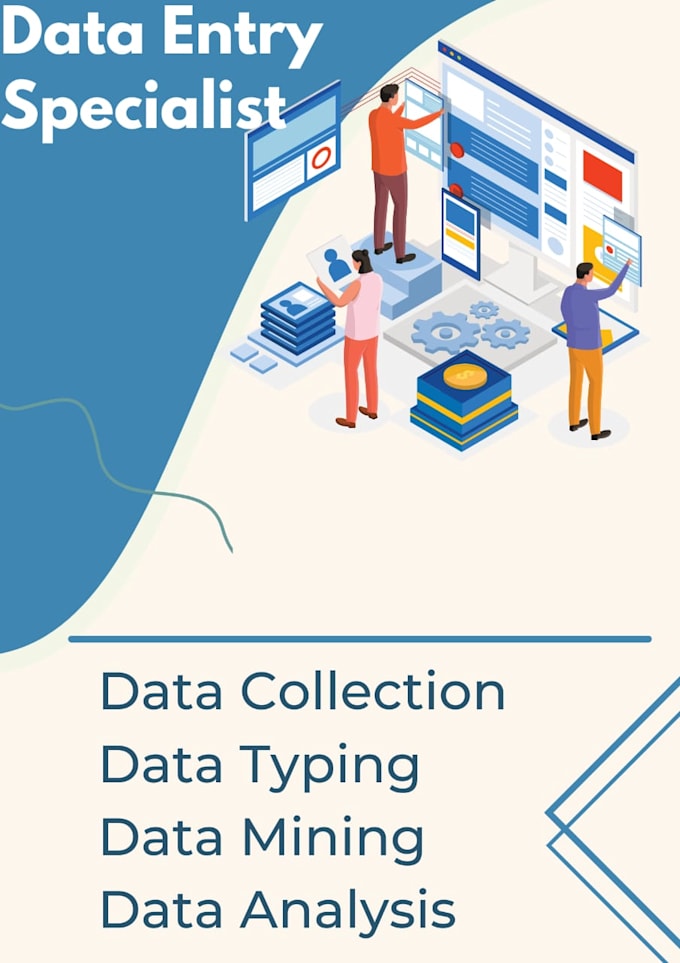 Do data entry job by Samrazafar949 | Fiverr