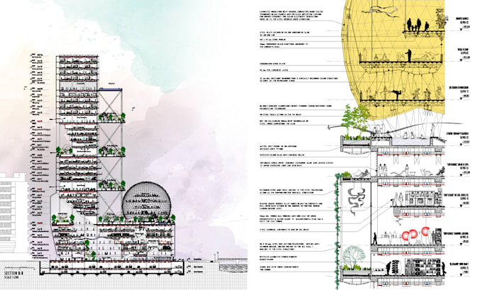 Do high quality architectural drawings in autocad by Deshanjanawijes ...