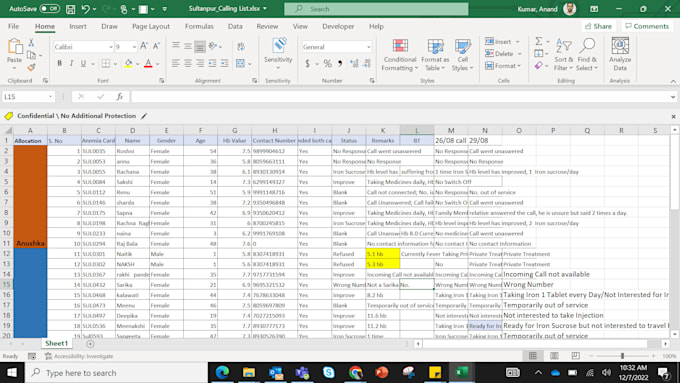 Data Clean Merge And Split Combine Excel Or Csv Data By Anand5992 Fiverr