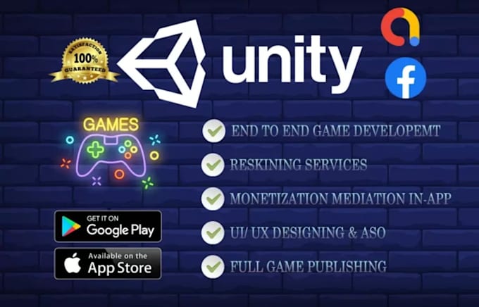 Develop 2d games for you with unity engine by Arpan_k | Fiverr