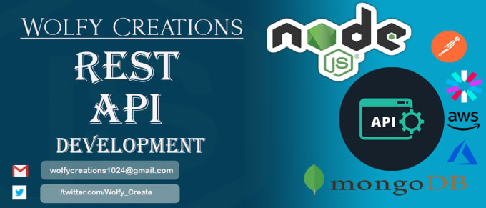 Develop Rest Api In Nodejs Expressjs And Mongodb By Wolfycreations Fiverr