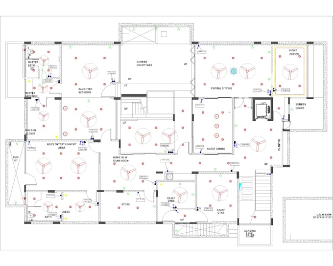Create all type of professional electrical drawings for your ...