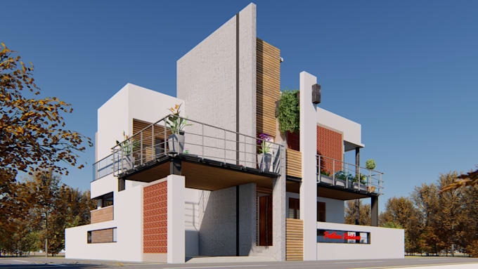 Prepare all the working drawings, 3d modelling, rendering by Aditadep ...