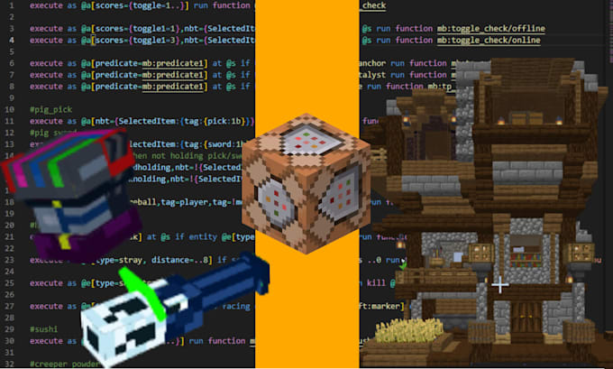 Create datapacks, resourcpacks and maps for you by Teebowcraft | Fiverr