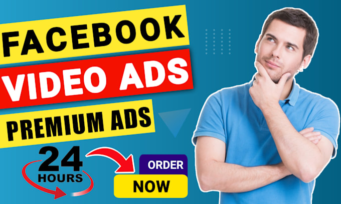 Create facebook video ad,fb ad,ugc video ad,dropshipping ad,shopify ad ...