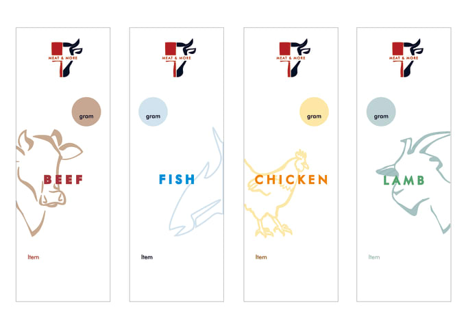 Create simple yet catchy product label for your brand by Aubreycornelia ...