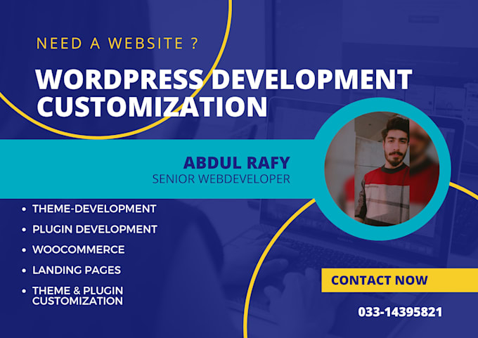 Do Wordpress Customization And Development By Abdulrafy23 Fiverr