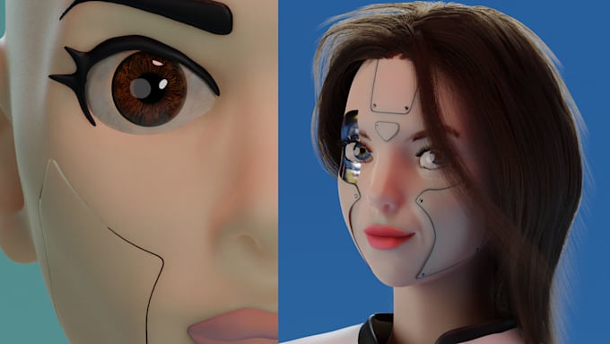 Do cyber 2d 3d nft animation 3d nft art character animation nft card ...