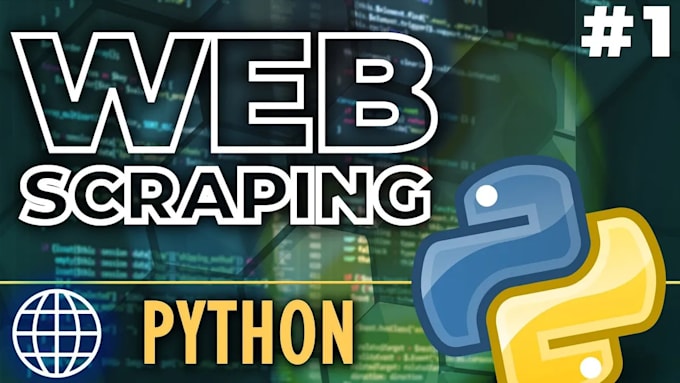 Create python web scraper, crawler, parser by Engr_singh | Fiverr