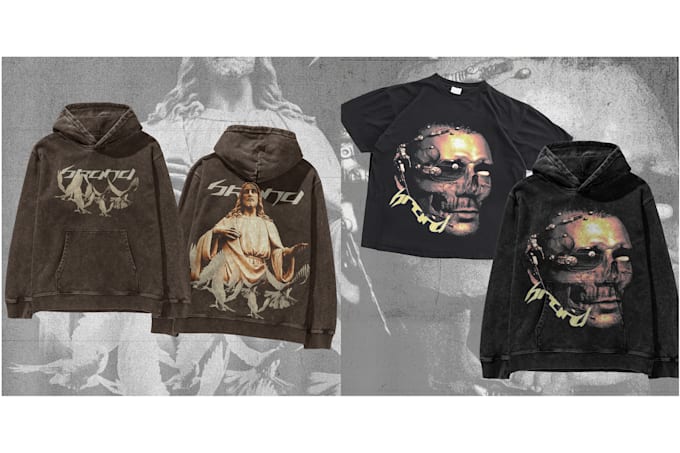 Design a streetwear and custom grunge and y2k design by Anggerpang | Fiverr