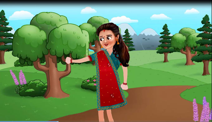 Make a 2d cartoon animation video by Muhammadajmalkh | Fiverr
