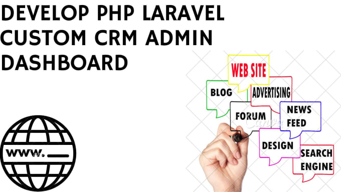 Develop php laravel custom crm admin dashboard by Nandanieklodiya | Fiverr Develop php laravel custom crm admin dashboard by Nandanieklodiya | Fiverr