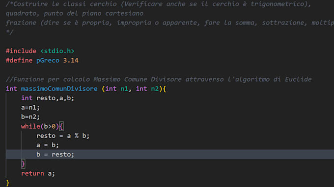 Create a c or cpp code for you by Cpluzpluz | Fiverr