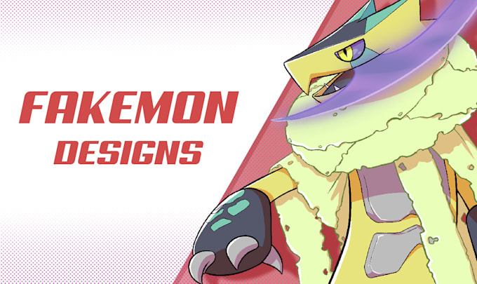 Draw your very own fakemon by Name_legit | Fiverr