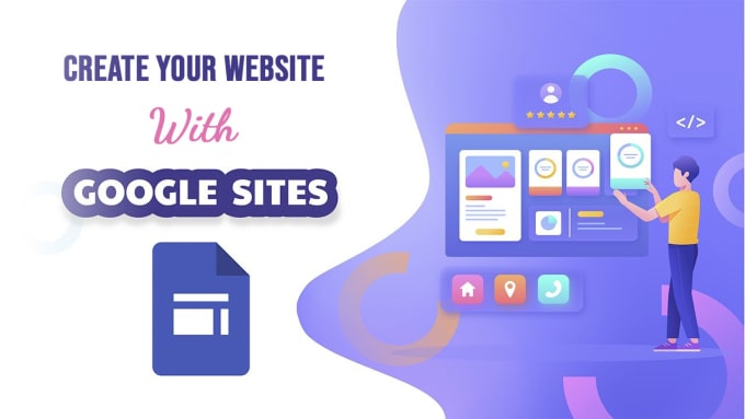 Design a professional website using google sites by Modar_ysf | Fiverr