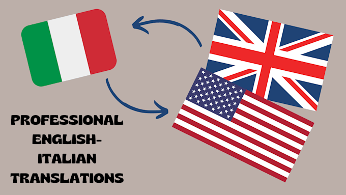 Manually translate italian to english and vice versa by Mattiabergesio ...