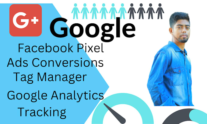 Setup facebook pixel,ad conversions,tag mamager or google analytics by Raselmahamud821 | Fiverr