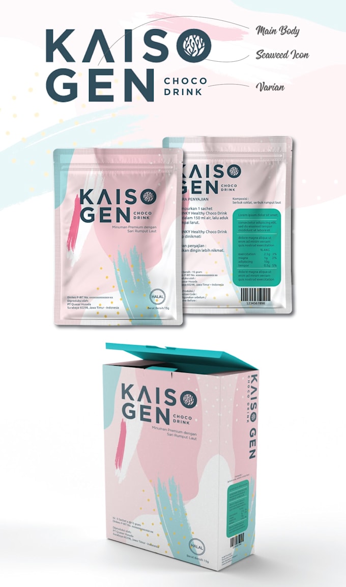 Do nice packaging design for your product by Monliakarni | Fiverr