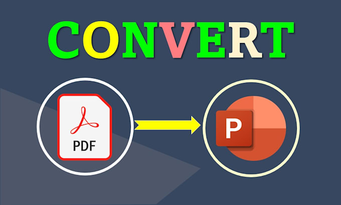 Convert pdf to powerpoint template by Elahisiam | Fiverr