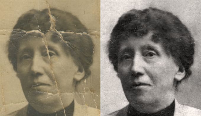 Restore your old photo by Marialz | Fiverr