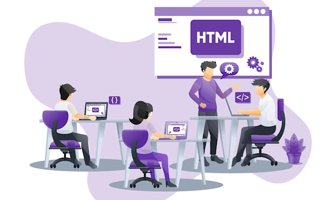 Do your html, css, javascript, and react projects by Nnam_emmanuel | Fiverr