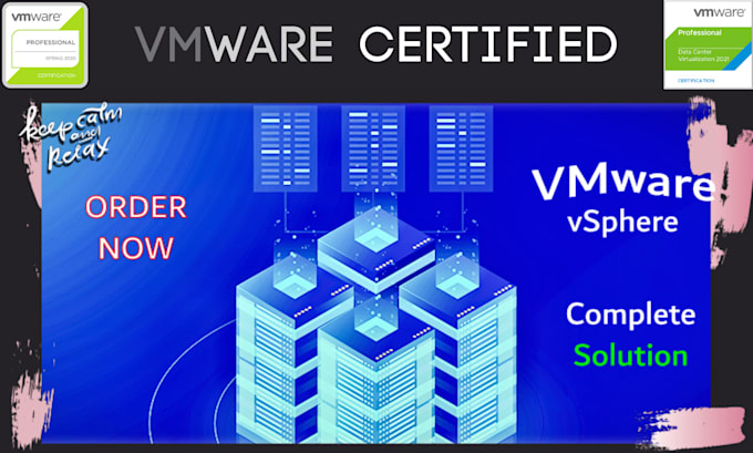 Design infrastructure plus host for vmware vsphere by Meyosb | Fiverr