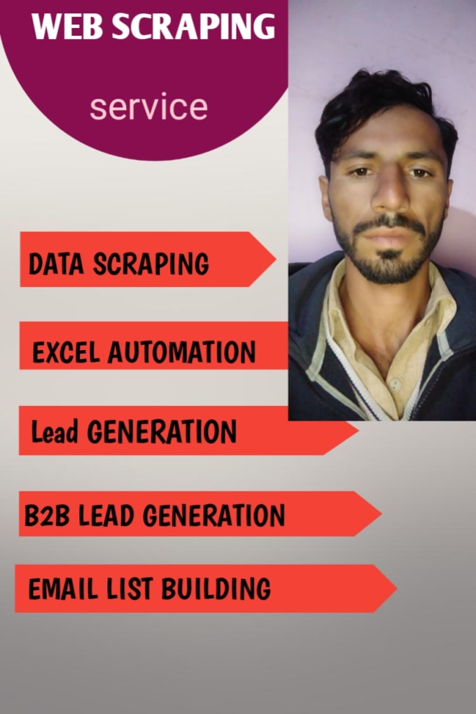 Do web scraping ,python web scraper, and data scraping by Vicki_jaan ...