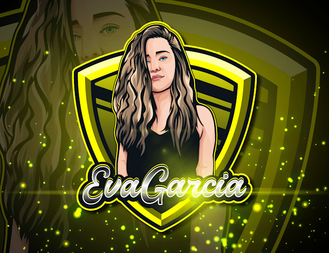 Design logo, emotes and whole setup for your stream by Evg_creates | Fiverr