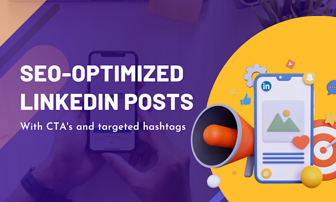 Write engaging linkedin posts to make your brand memorable by Acerm9 ...